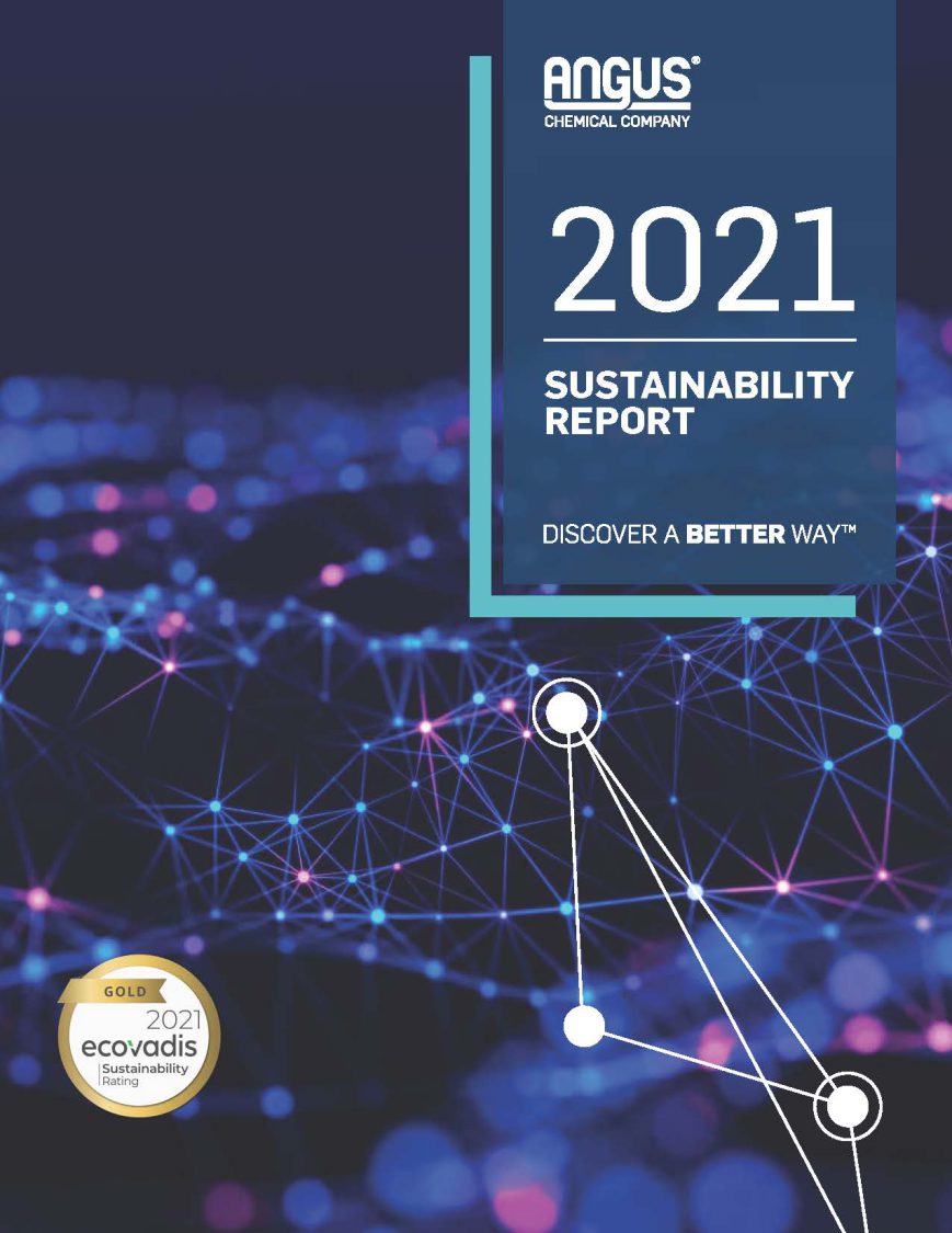 ANGUS Publishes First Sustainability Report